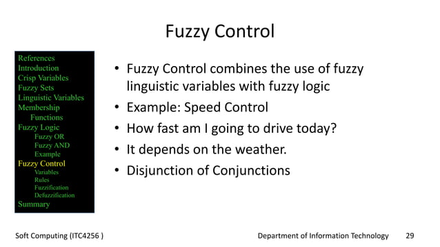 Introduction to fuzzy logic | PPTX | Programming Languages | Computing