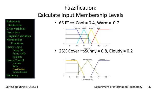 Introduction to fuzzy logic | PPTX | Programming Languages | Computing