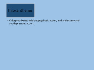 Anti psychotic drugs (neuroleptics) | PPT