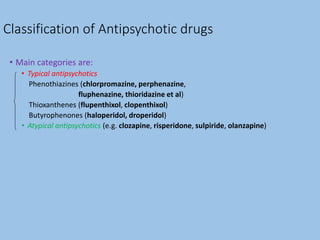 Anti psychotic drugs (neuroleptics) | PPT