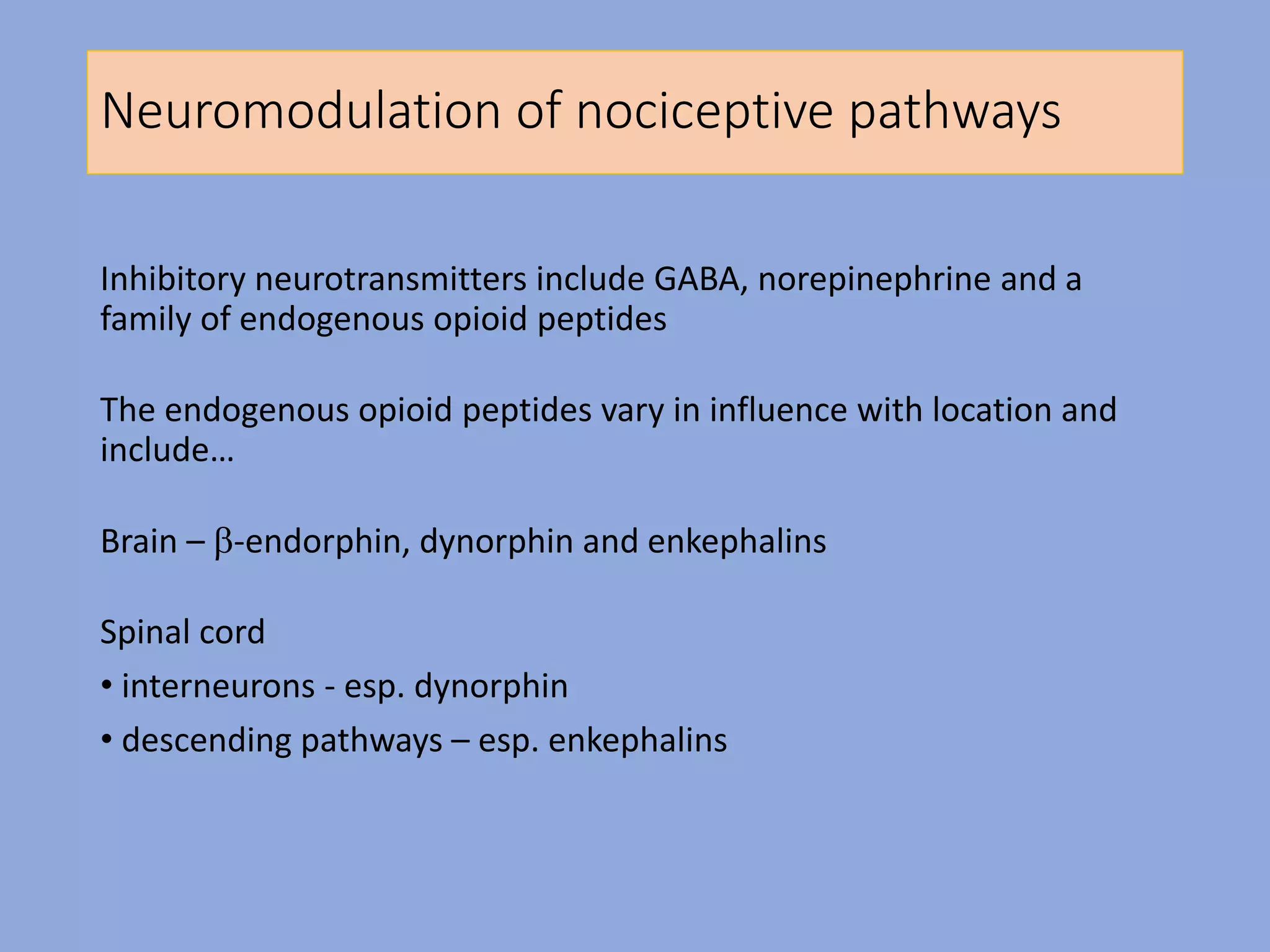 Opioid analgesics or drugs used in opioids | PPT