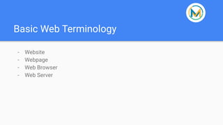 Introduction to HTML | PDF | Computing | Technology & Computing
