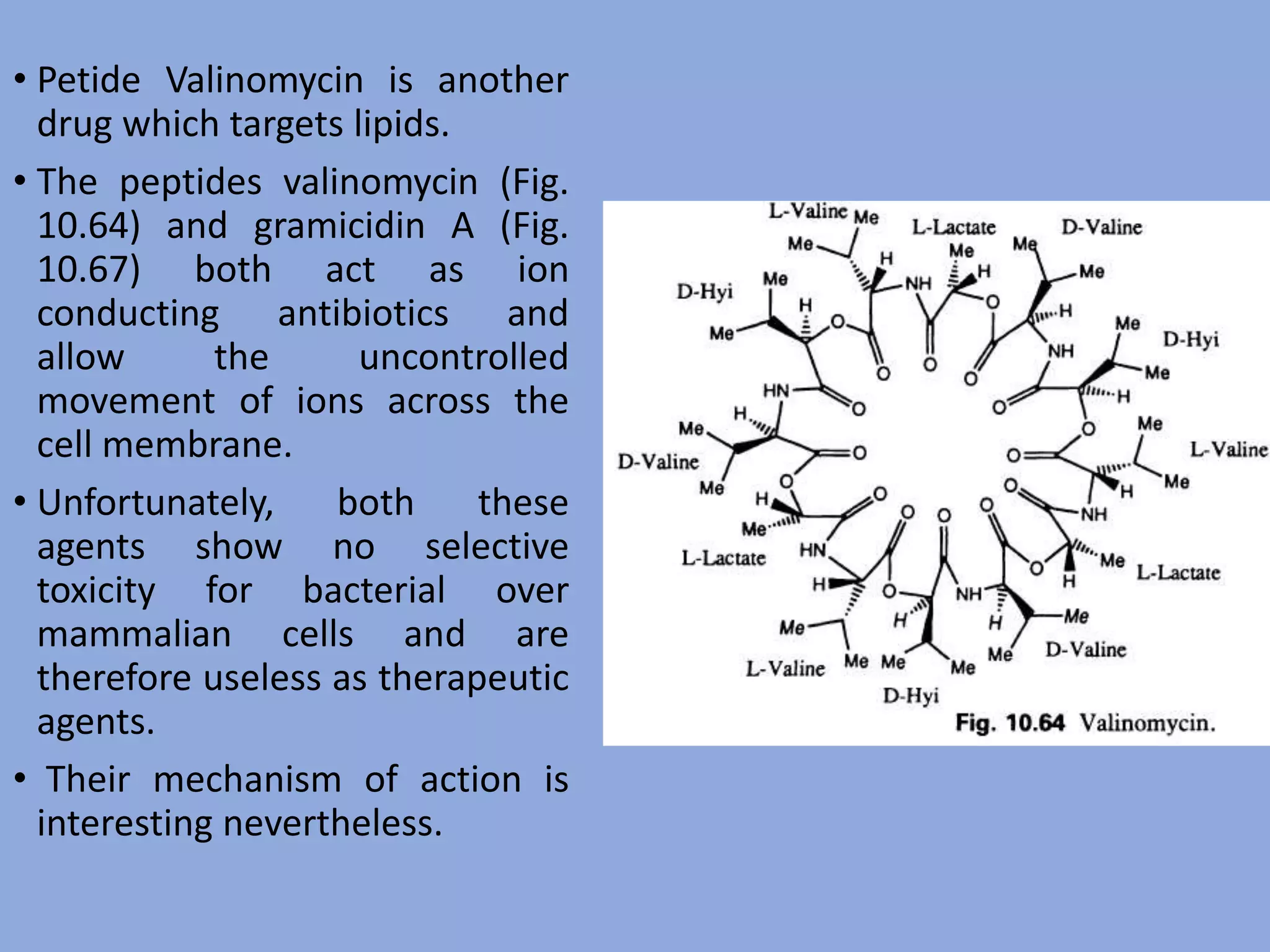 Drug targets at molecular level | PPTX