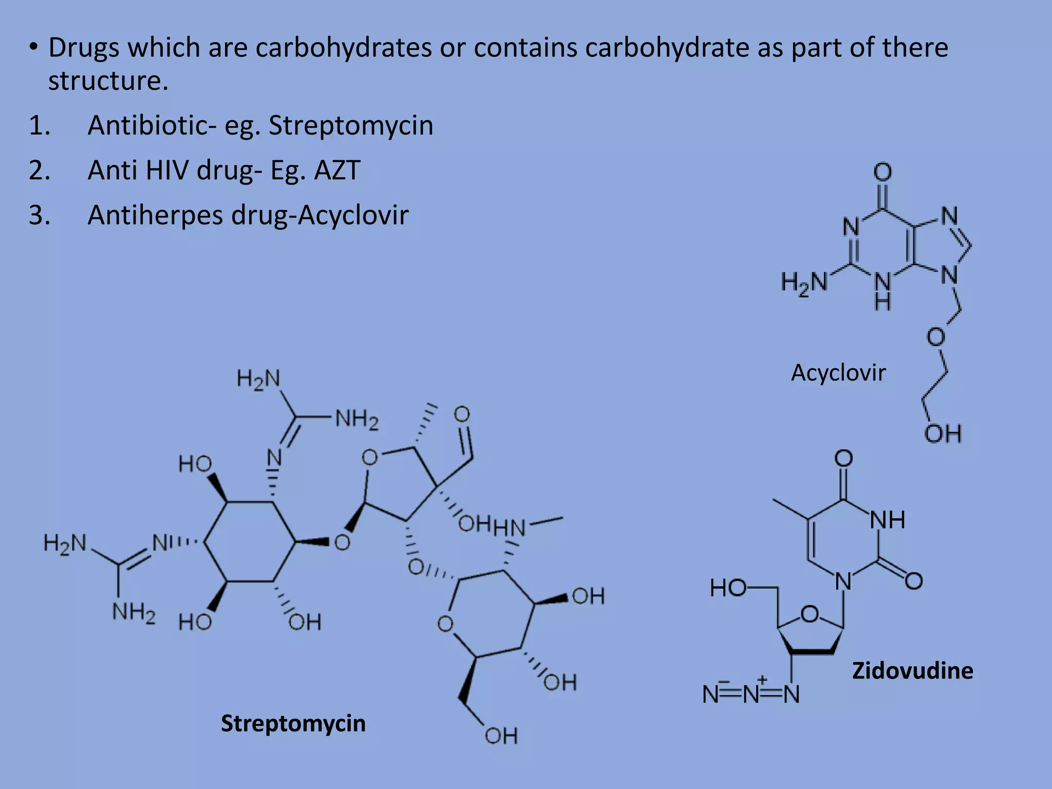 Drug targets at molecular level | PPTX
