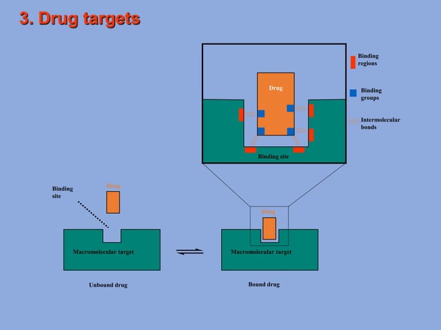 Drug targets at molecular level | PPT