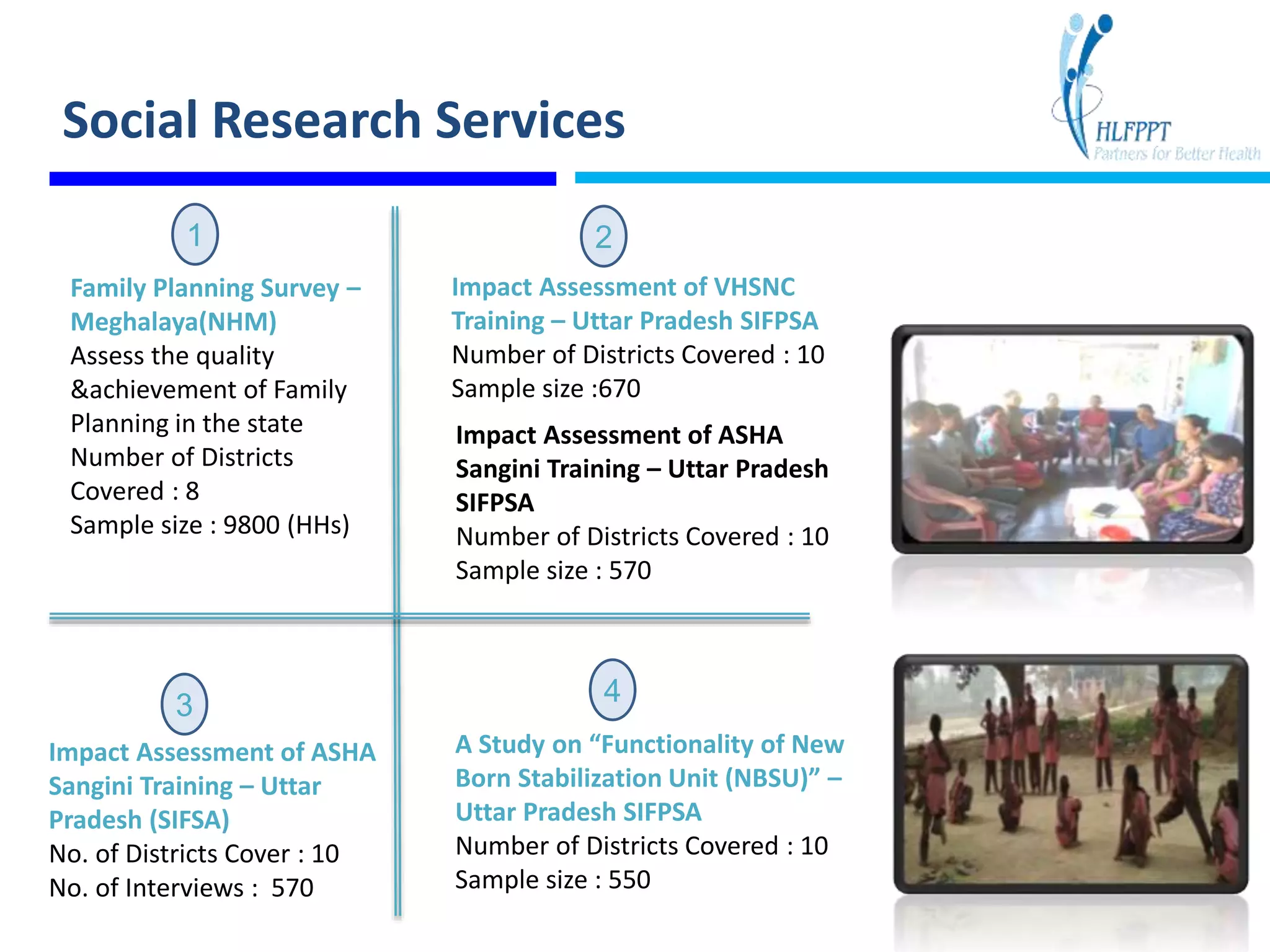 HLFPPT - Trust Promoted by Hill Lifecare Ltd | PPTX