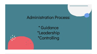 1. administration in education | PPT