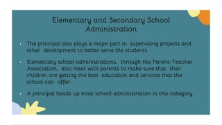 1. administration in education | PPTX