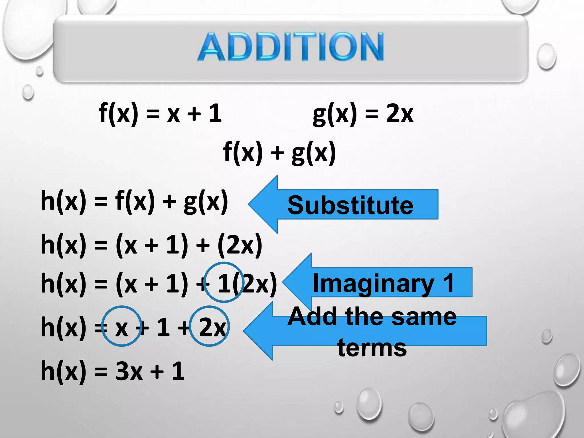 Combined Functions | PPTX