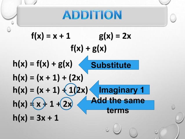Combined Functions | PPTX | Physics | Science