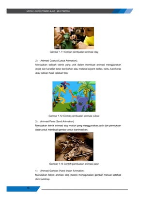 1. mengidentifikasi teknik animasi | PDF