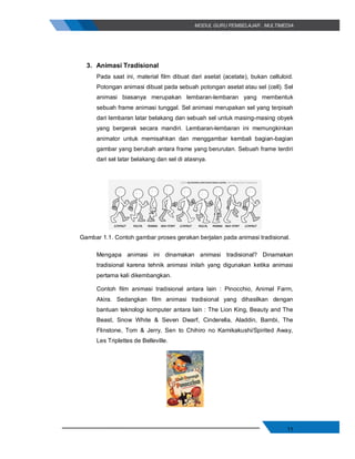 1. mengidentifikasi teknik animasi | PDF