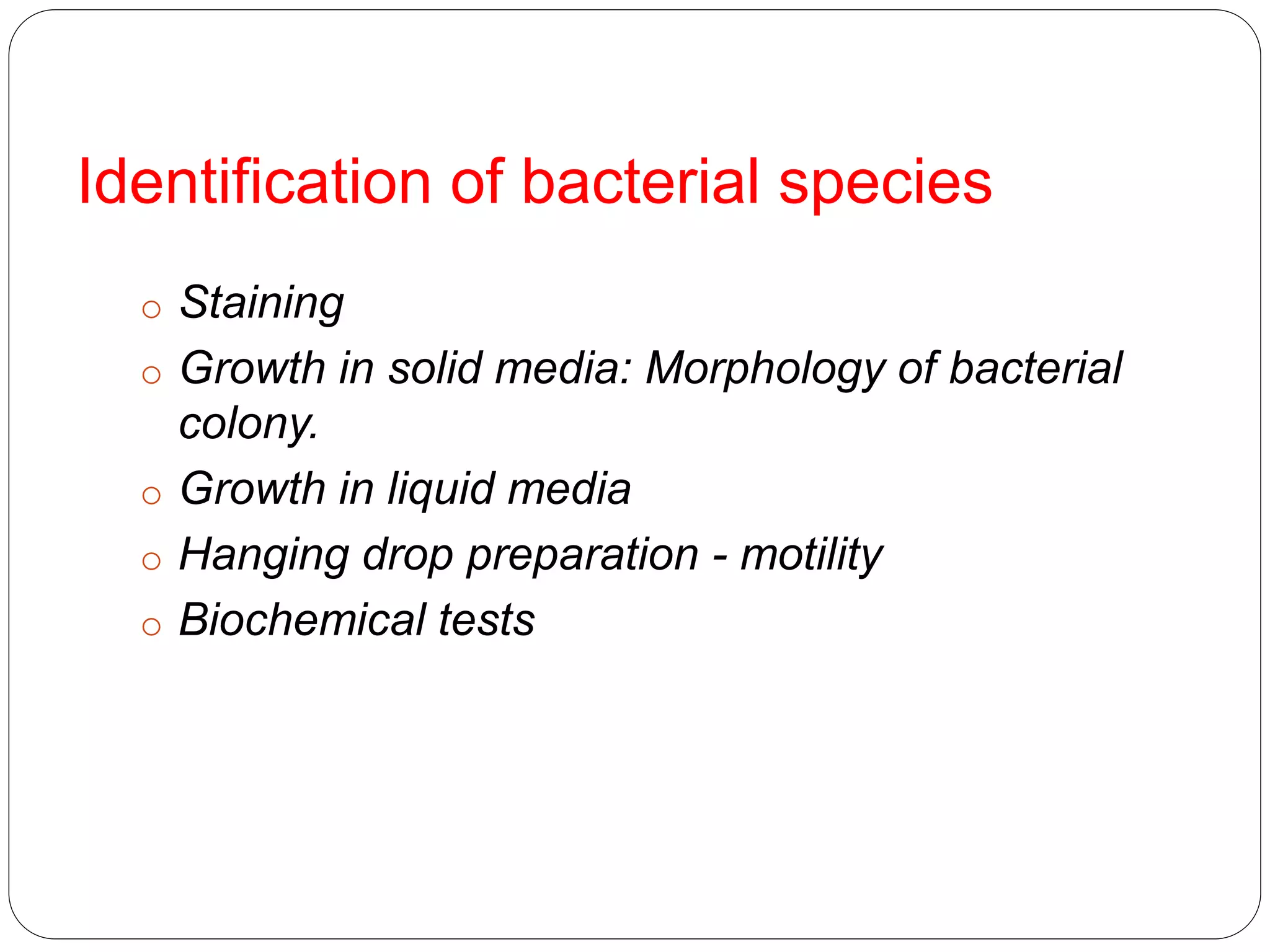 1.culture media and culture methods | PPT