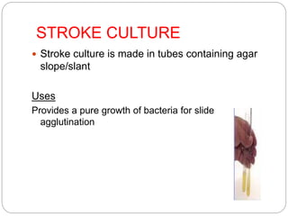 1.culture media and culture methods | PPT