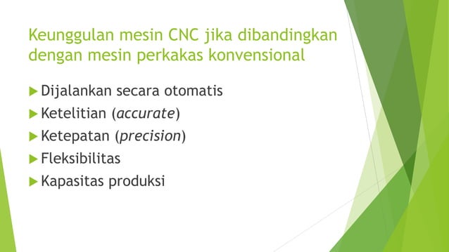 Modul Belajar CNC Untuk Pemula | PPTX