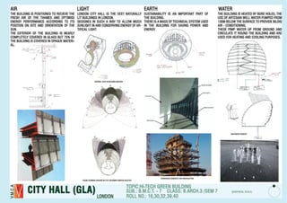 LONDON CITY HALL | PDF