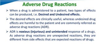 1.c.1 adverse drug reaction | PPTX