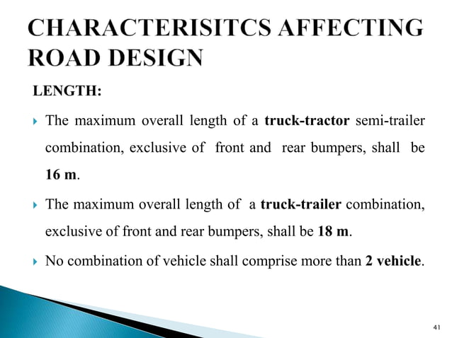 1.TRAFFIC CHARACTERISTICS (TE) 2170613 GTU | PPTX | Eye and Vision ...