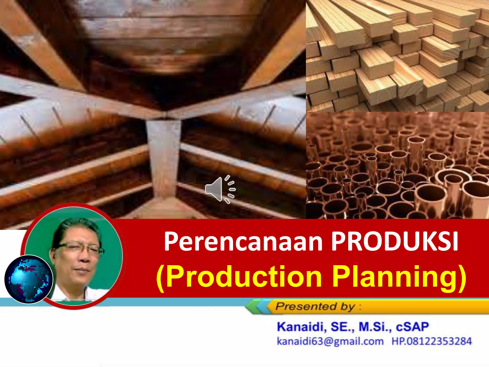 Perencanaan Produksi (Production Planning) _ Materi Training PPIC | PPTX