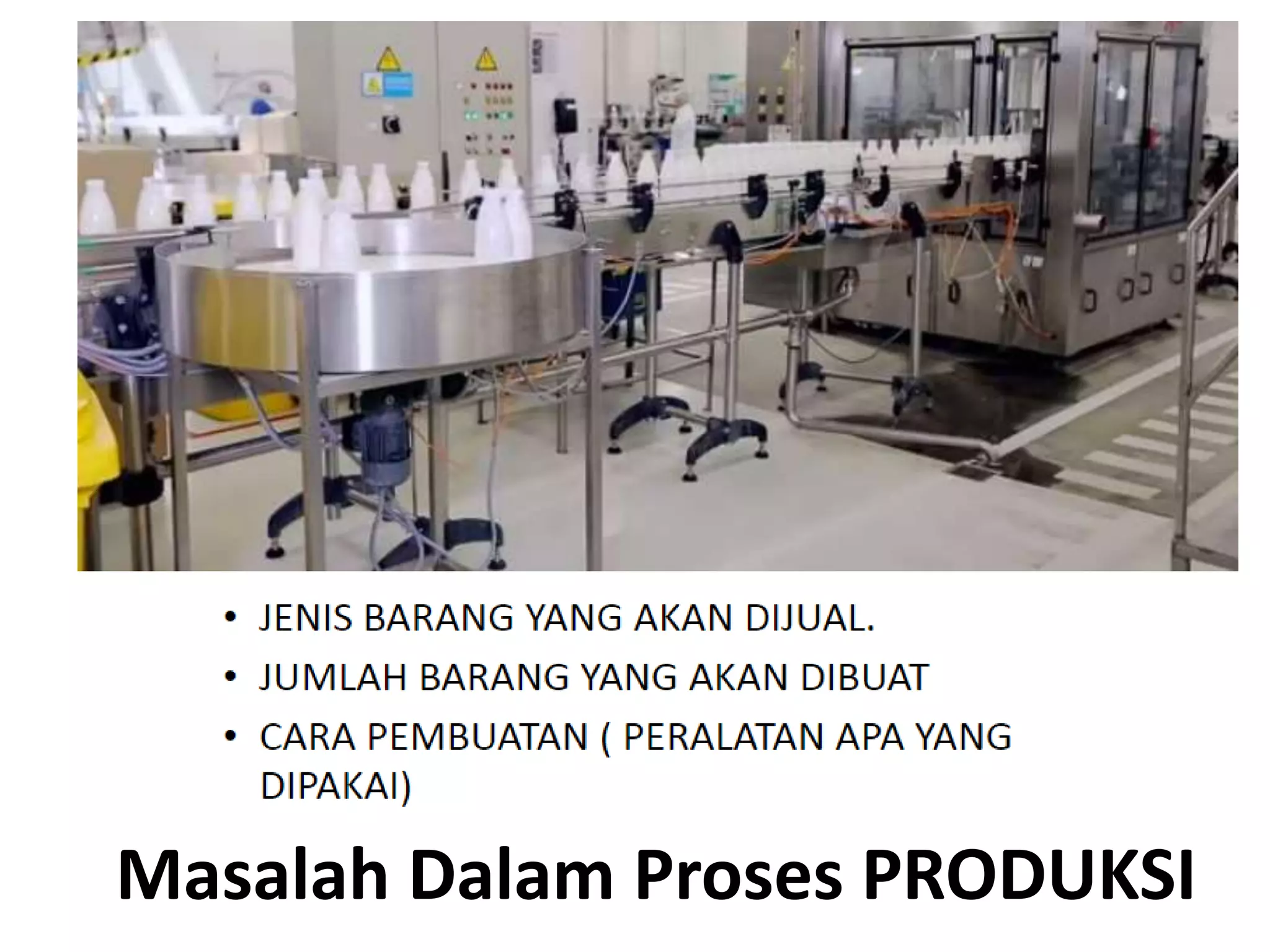 Perencanaan Produksi (Production Planning) _ Materi Training PPIC | PPTX