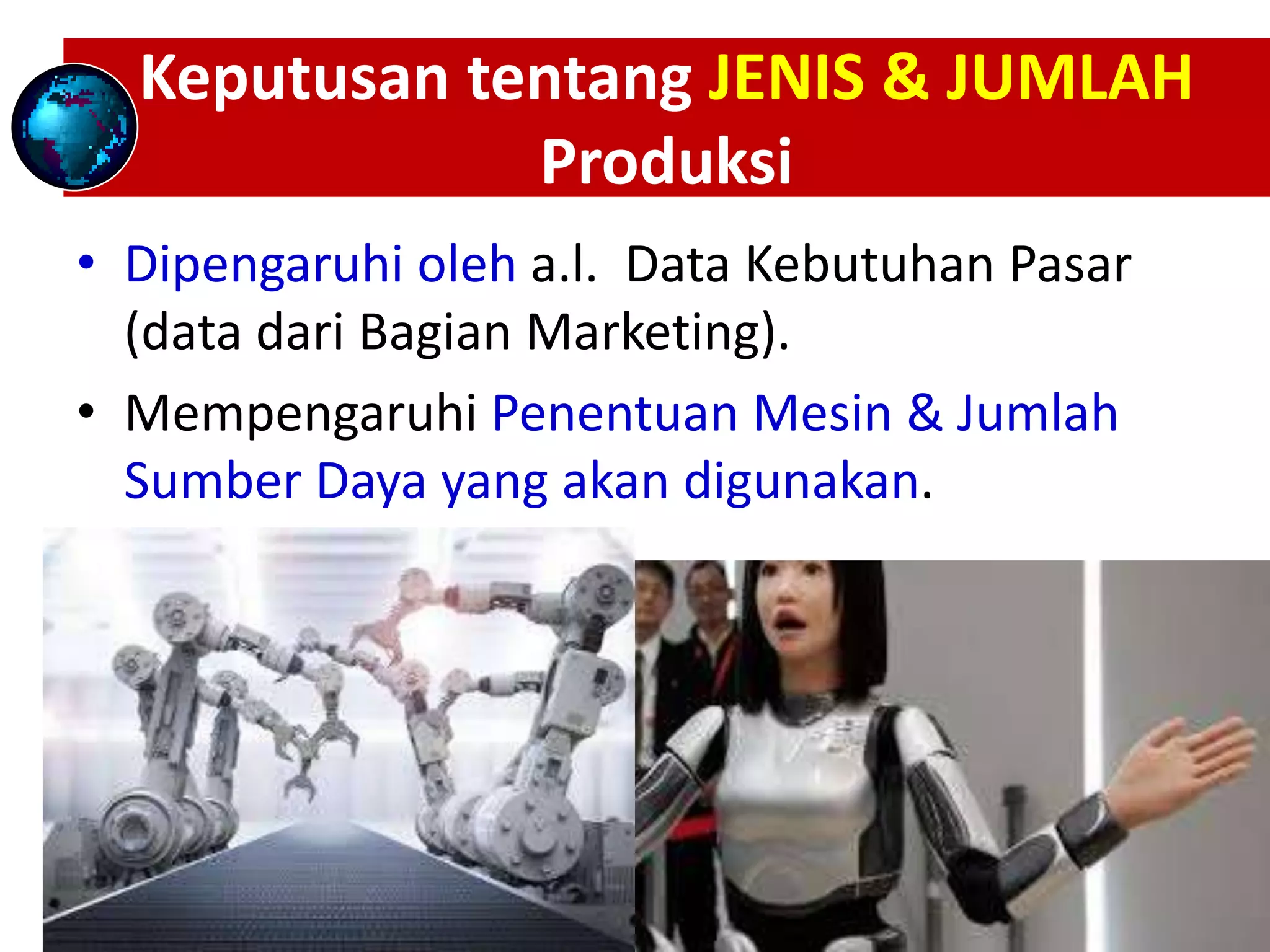Perencanaan Produksi (Production Planning) _ Materi Training PPIC | PPTX