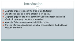 Magnetic grippers | PDF