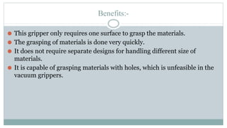 Magnetic grippers | PPT
