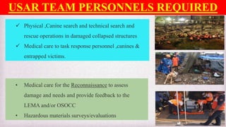 National usar capacity building | PPTX | Civil Engineering Industry ...