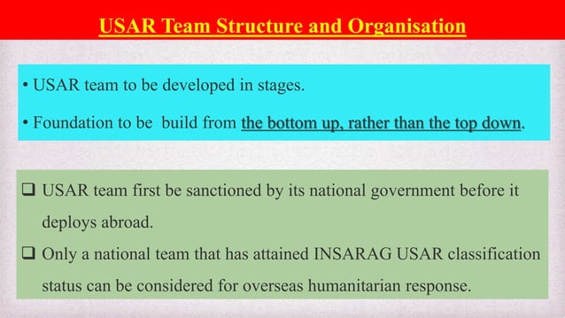 National usar capacity building | PPTX | Civil Engineering Industry ...