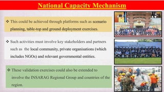 National usar capacity building | PPTX | Civil Engineering Industry ...