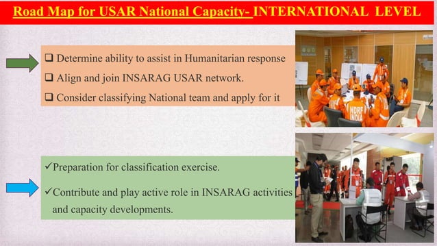 National usar capacity building | PPTX | Civil Engineering Industry ...