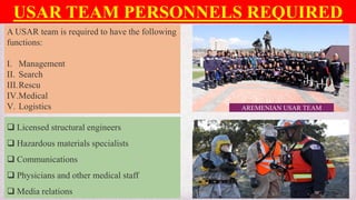 National usar capacity building | PPTX | Civil Engineering Industry ...