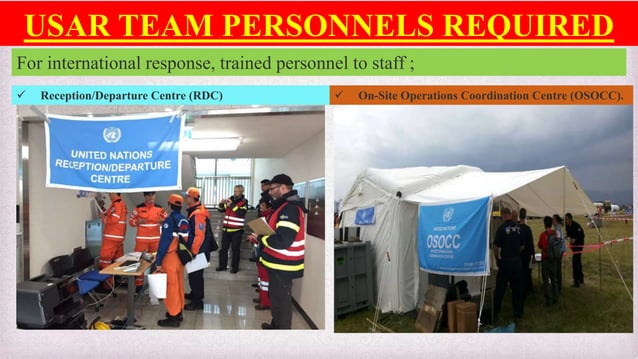 National usar capacity building | PPTX | Civil Engineering Industry ...