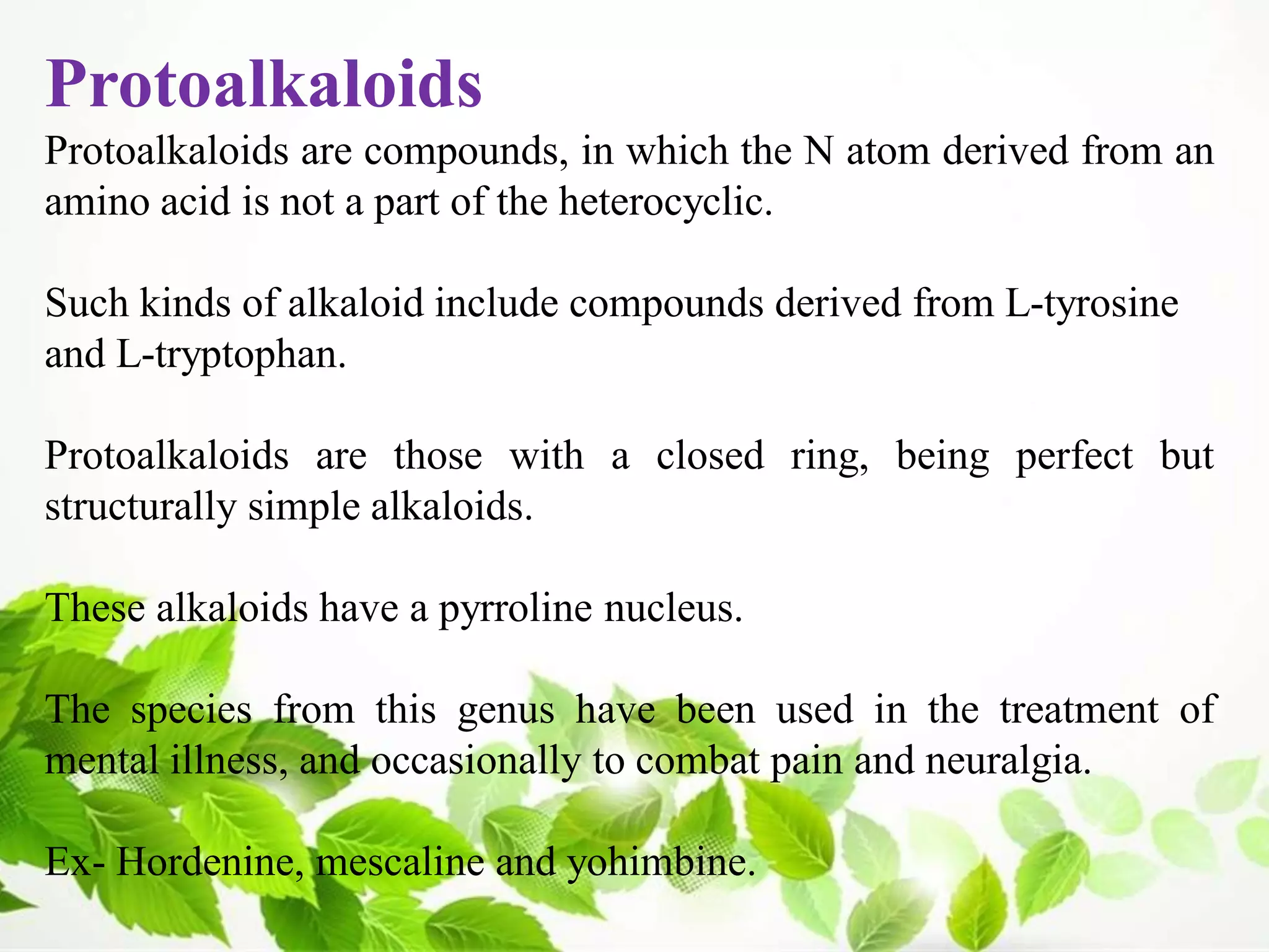 1.alkaloids | PDF
