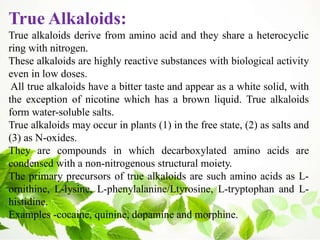 1.alkaloids | PDF