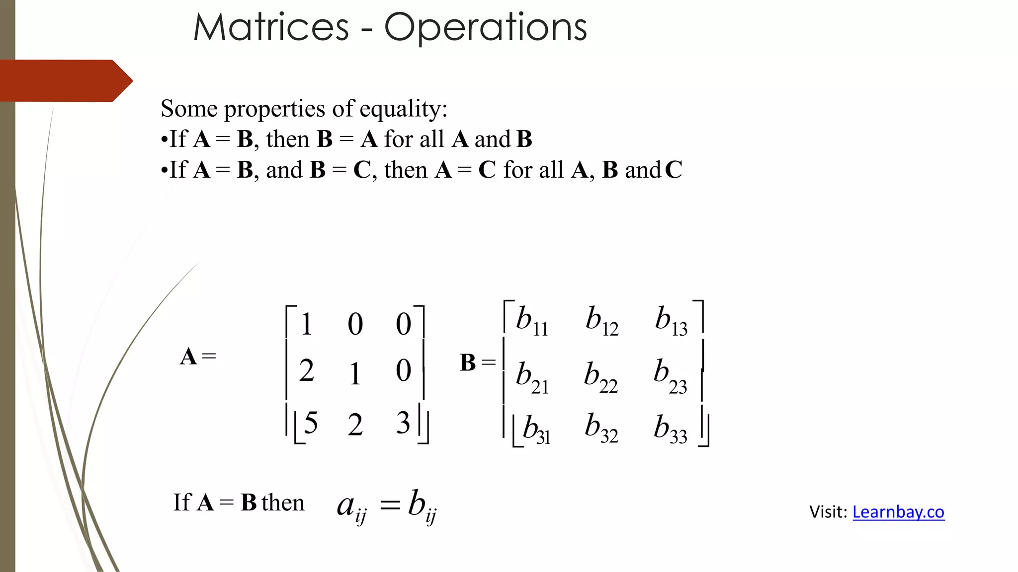 Matrix Introduction And Matrix Operations Pdf Physics Science