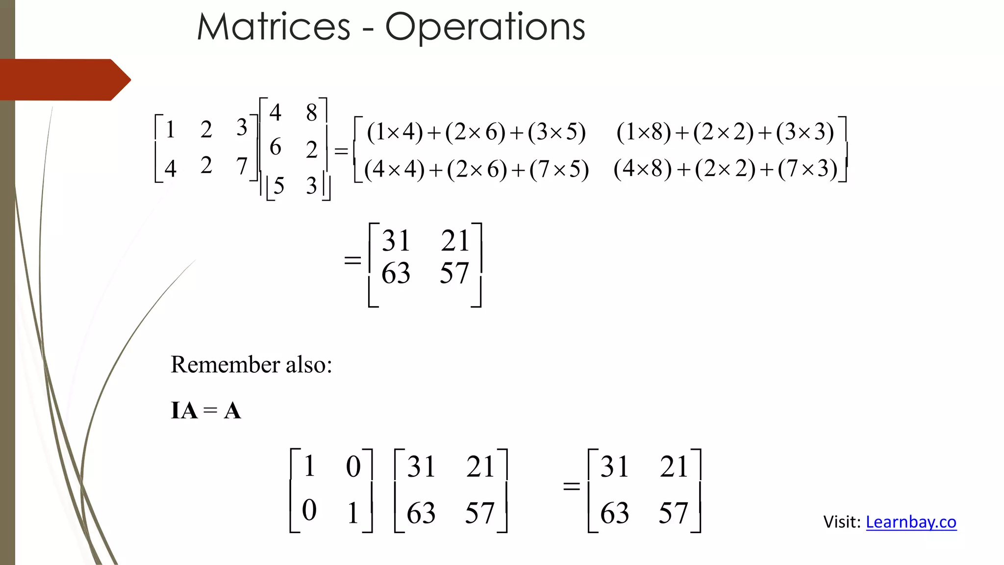 Matrix Introduction And Matrix Operations Pdf Physics Science