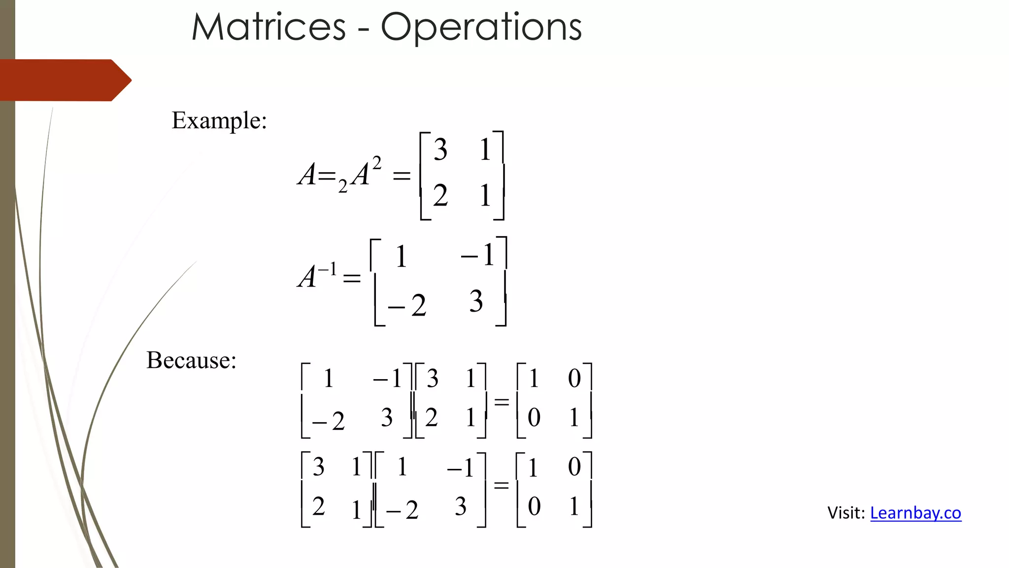 Matrix introduction and matrix operations. | PDF
