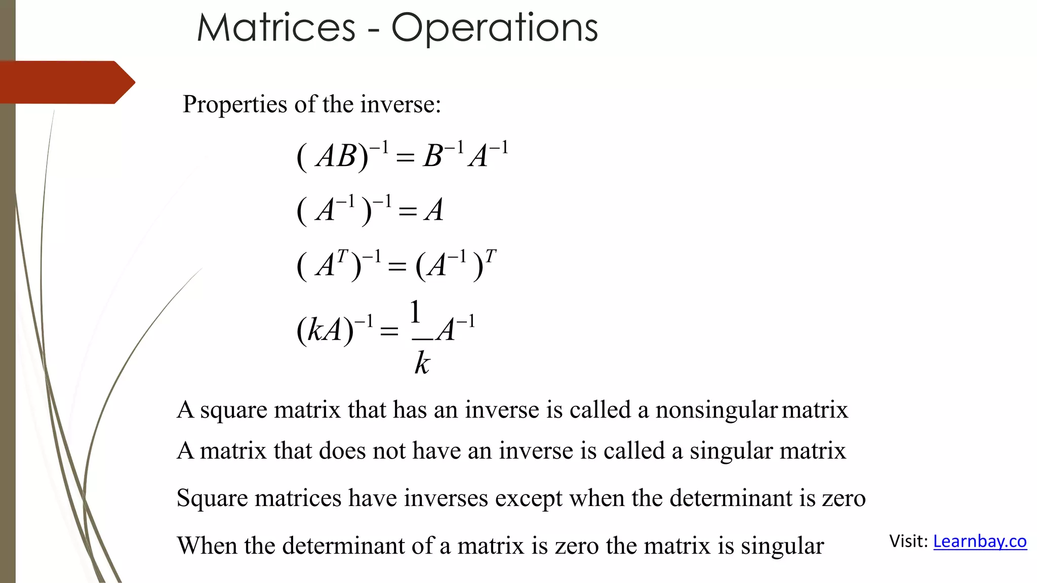 Matrix Introduction And Matrix Operations Pdf