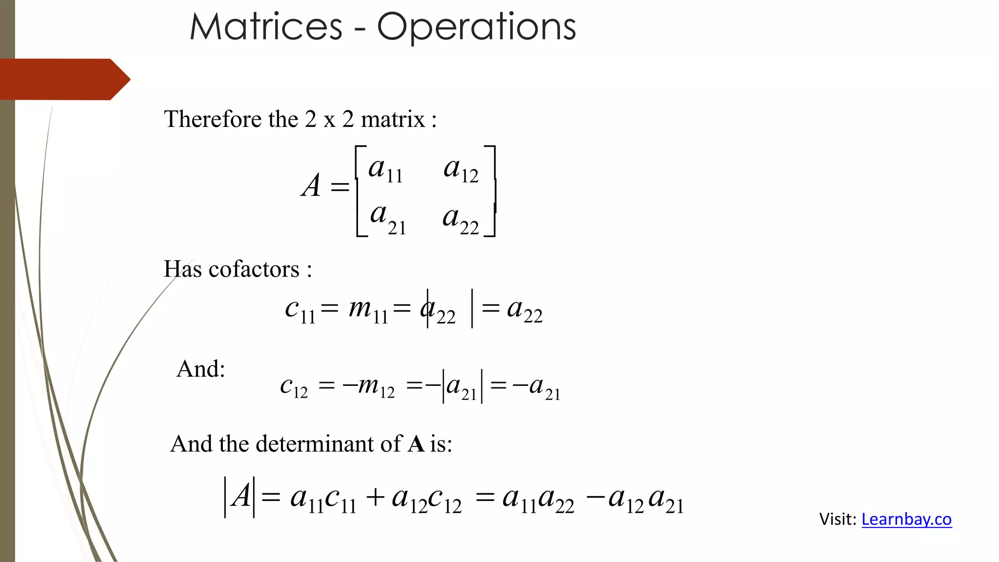 Matrix Introduction And Matrix Operations Pdf Physics Science