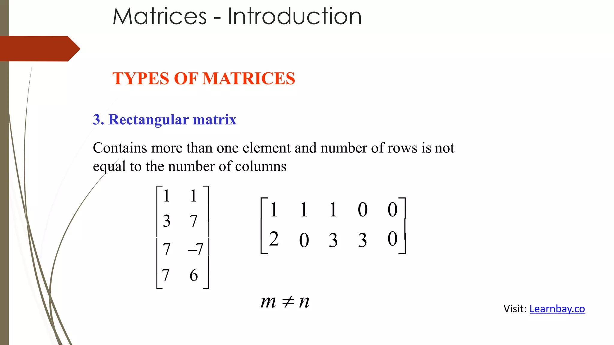 Matrix introduction and matrix operations. | PDF