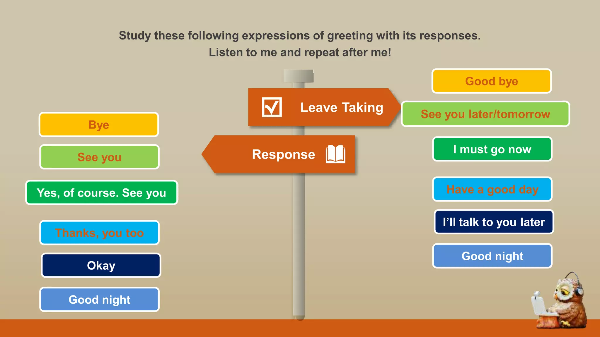 Greeting and Leave Taking | PPTX