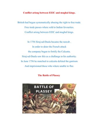 1.the establishment of company rule. | PDF