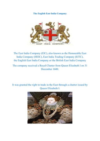 1.the establishment of company rule. | PDF