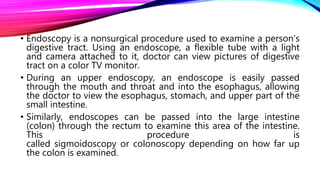 ANATOMY PHYSIOLOGY AND COMMON DIAGNOSTIC TEST | PPT