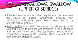 ANATOMY PHYSIOLOGY AND COMMON DIAGNOSTIC TEST | PPT