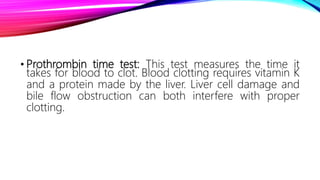 ANATOMY PHYSIOLOGY AND COMMON DIAGNOSTIC TEST | PPT