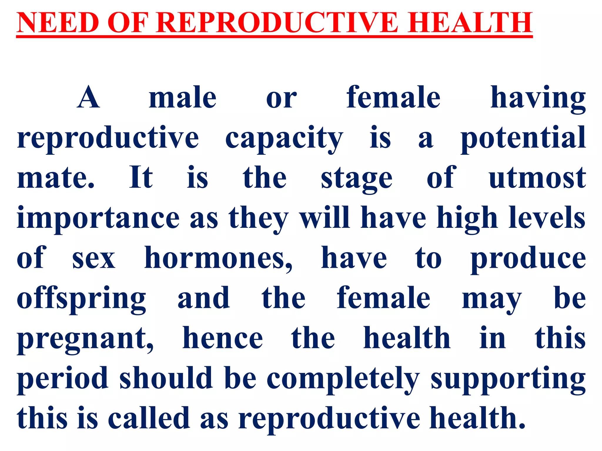 Reproductive health | PDF