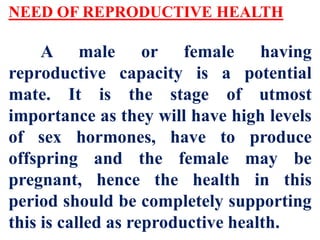Reproductive health | PDF