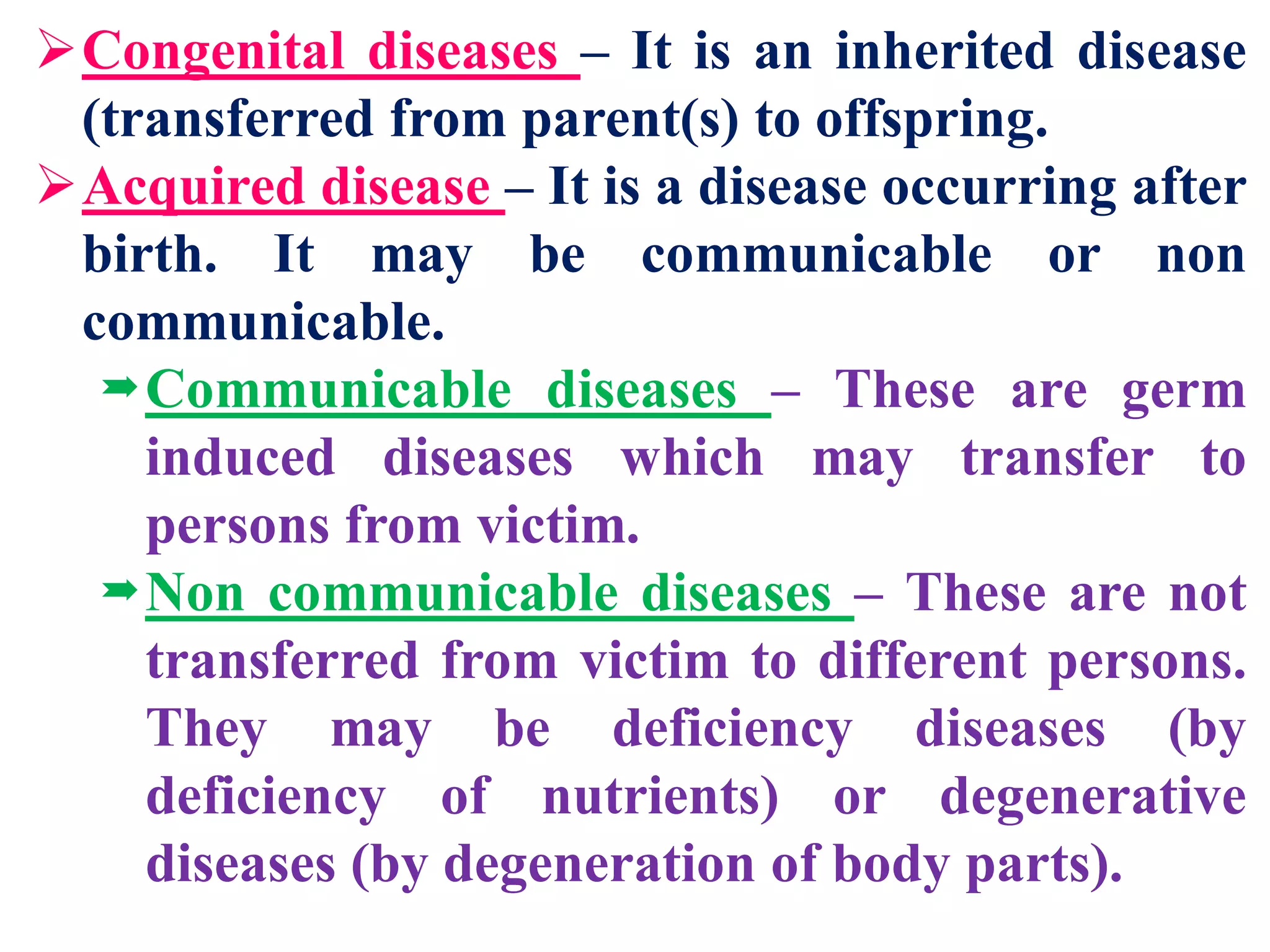 Common Human Diseases | PDF